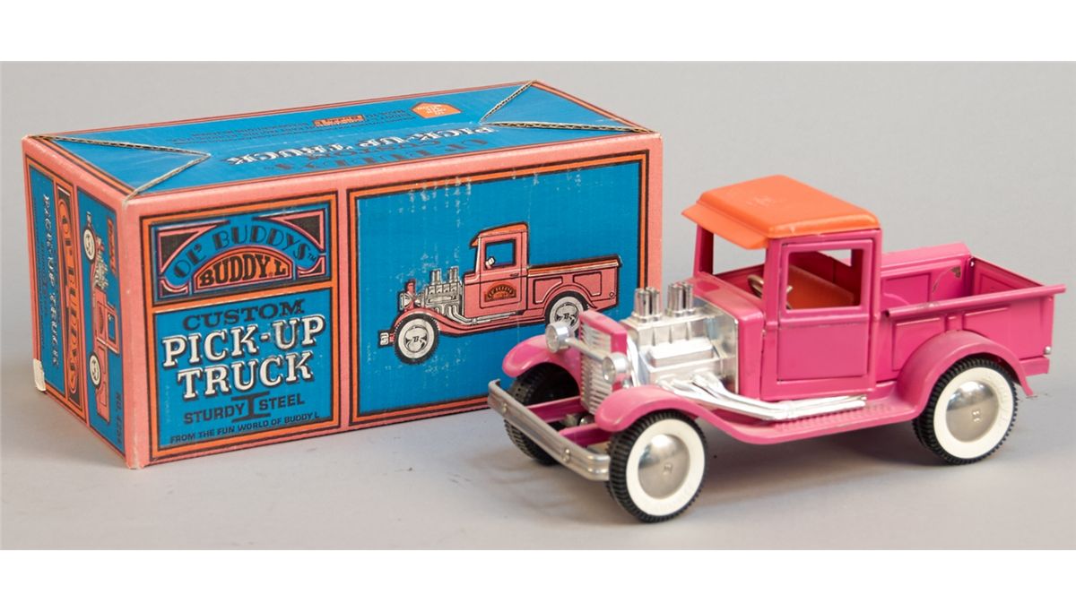 Buddy L Custom Hot Rod Model A Pickup Truck