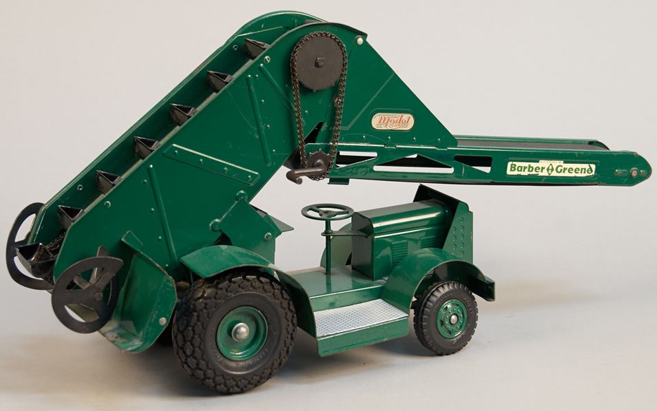 Doepke Model Toys Barber-Greene Bucket C Loader