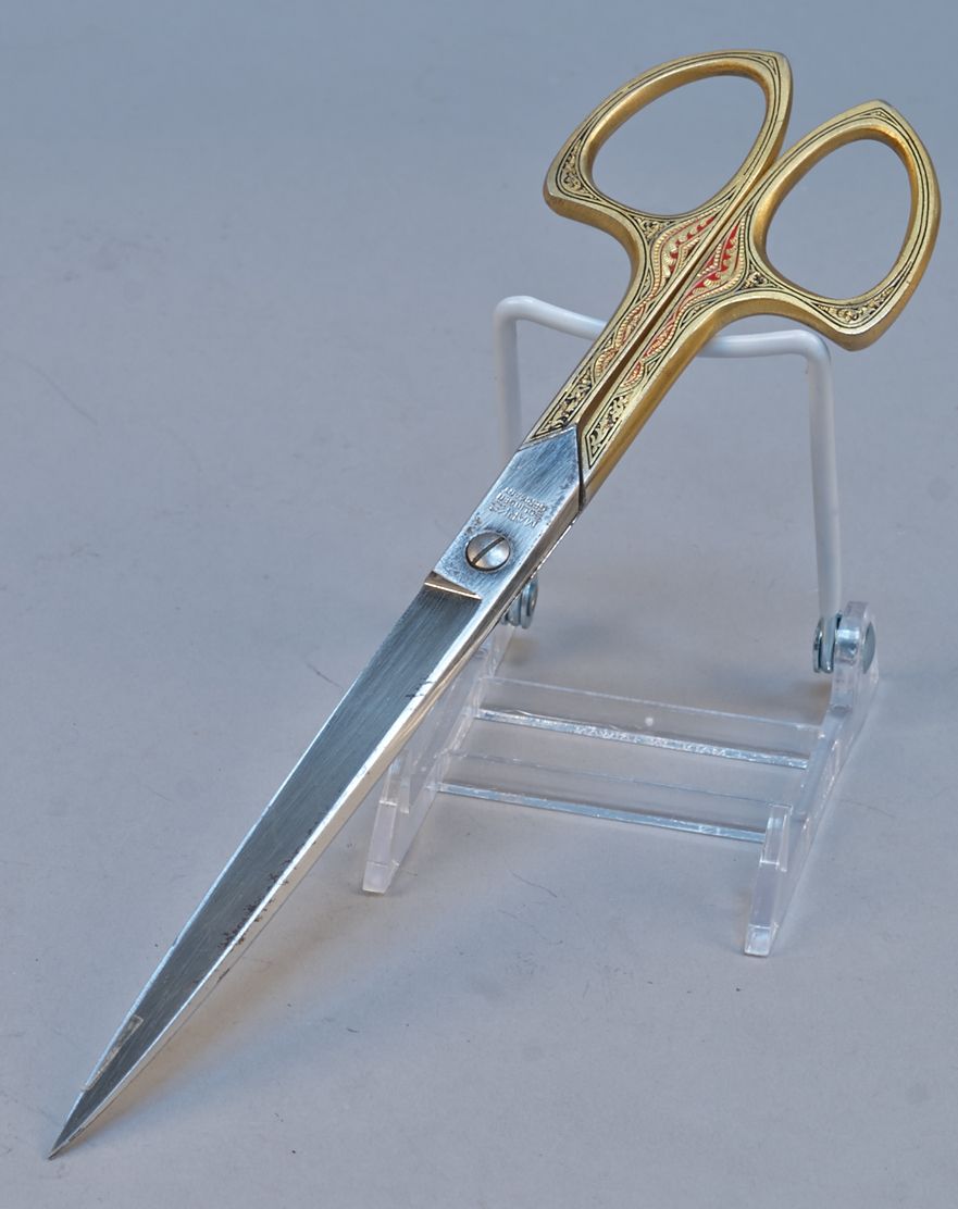 Gold Handel Scissors, Marks Company, Solingen, Germany