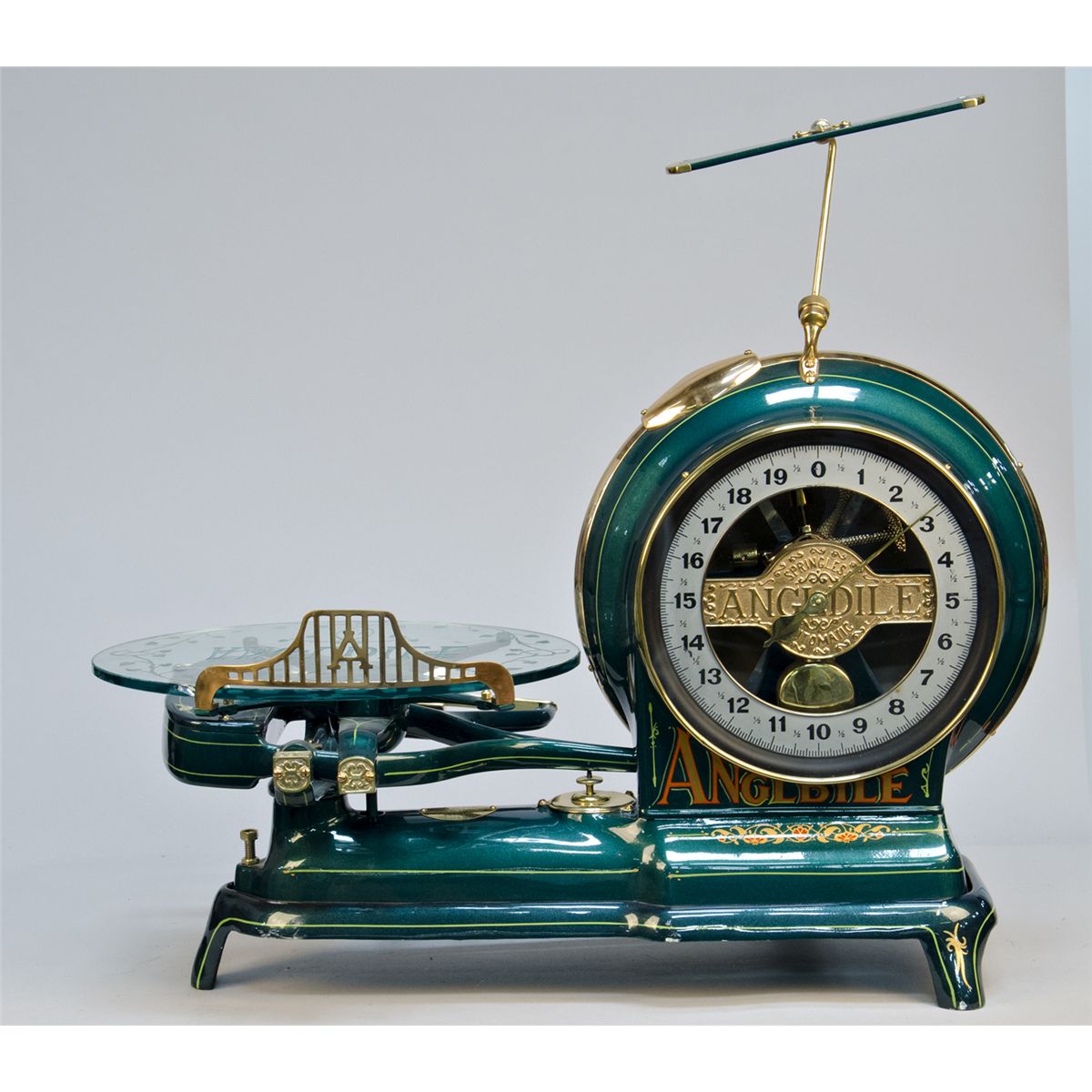 Early Angldile Springless Automatic Scale Style No. 420