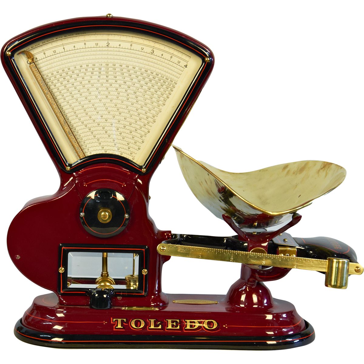 Early Toledo Scale Style No. 425aa By The Toledo Scale