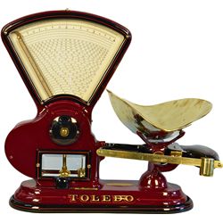 Early Toledo Scale Style No. 425aa By The Toledo Scale