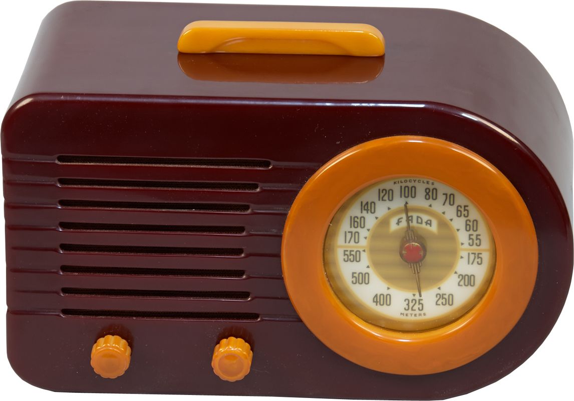 Fada Model 1000 Electric Tabletop Catalin Radio