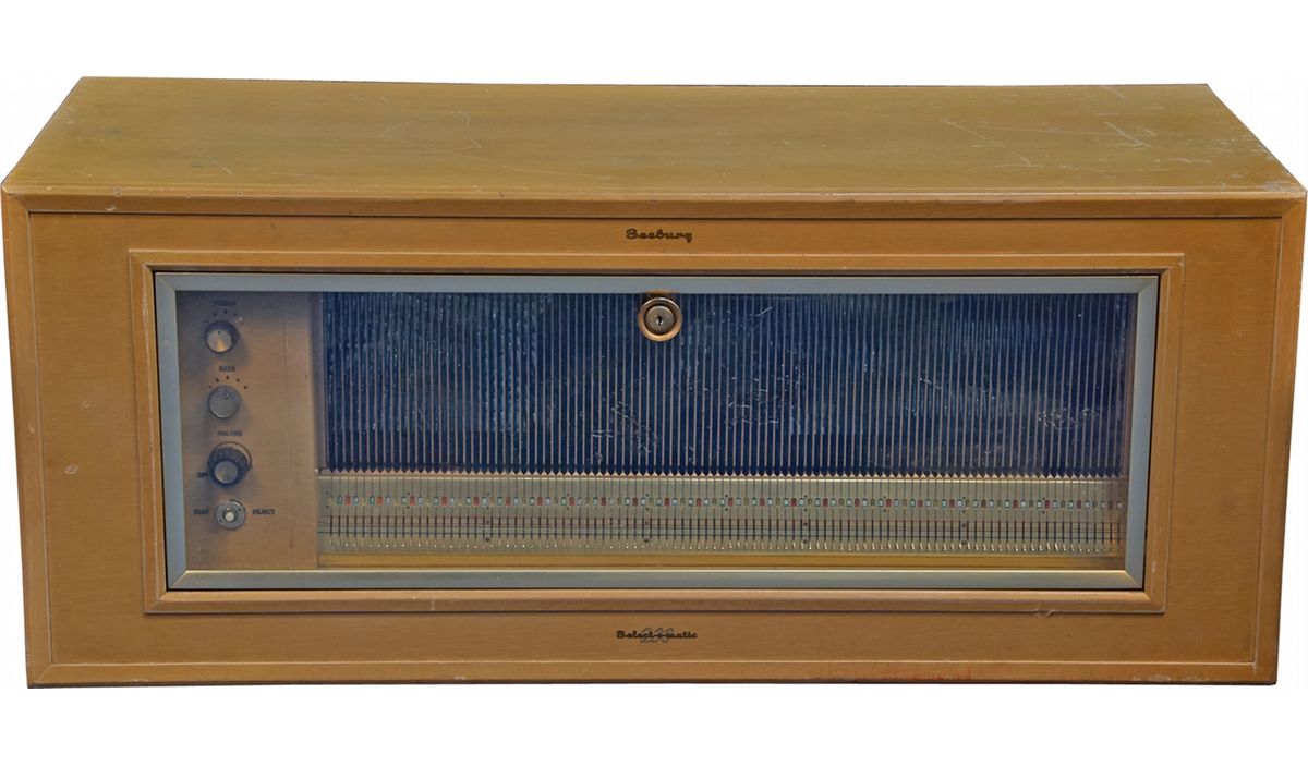 Seeburg Select-O-Matic 200 Model 200U-1P Library Unit