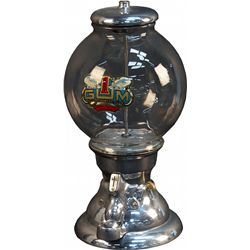 1 Cent Bluebird Countertop Gumball Vending Machine