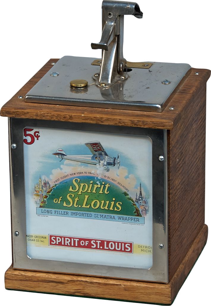 Drake MFG. "Spirit of St. Louis" Advertising Jump-Spark