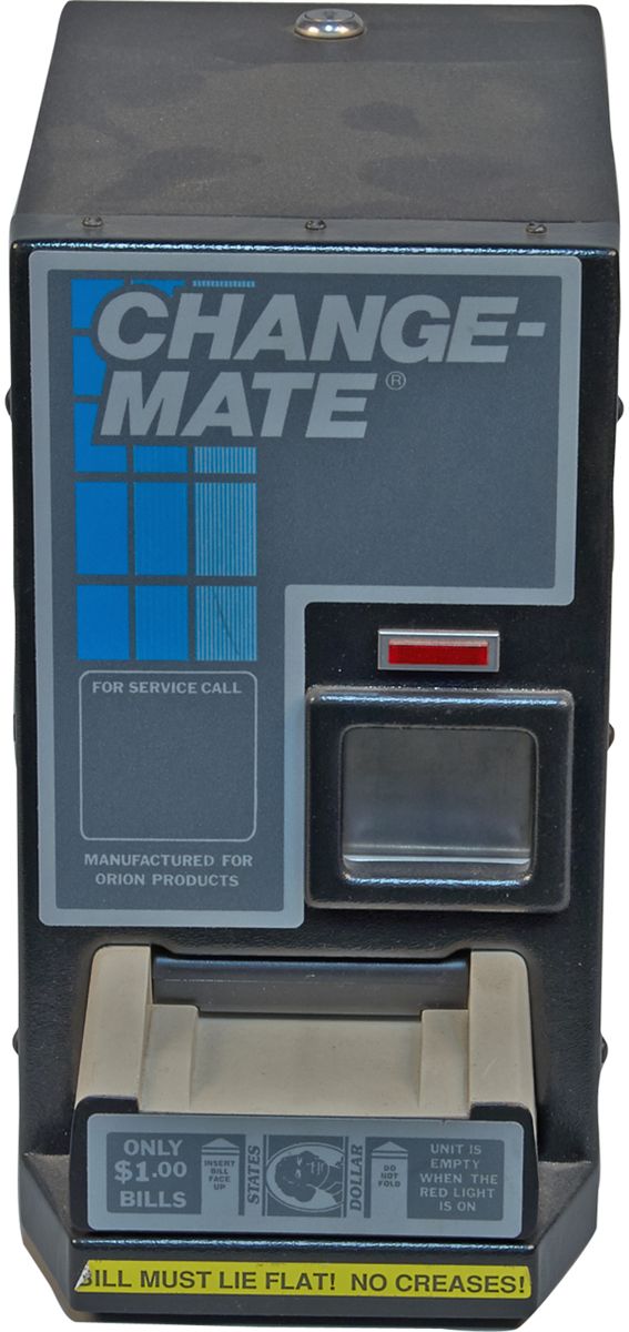 "Change Mate" Countertop Electric Change Machine