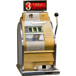 5 Cent Sega "Copper Star" Slot Machine