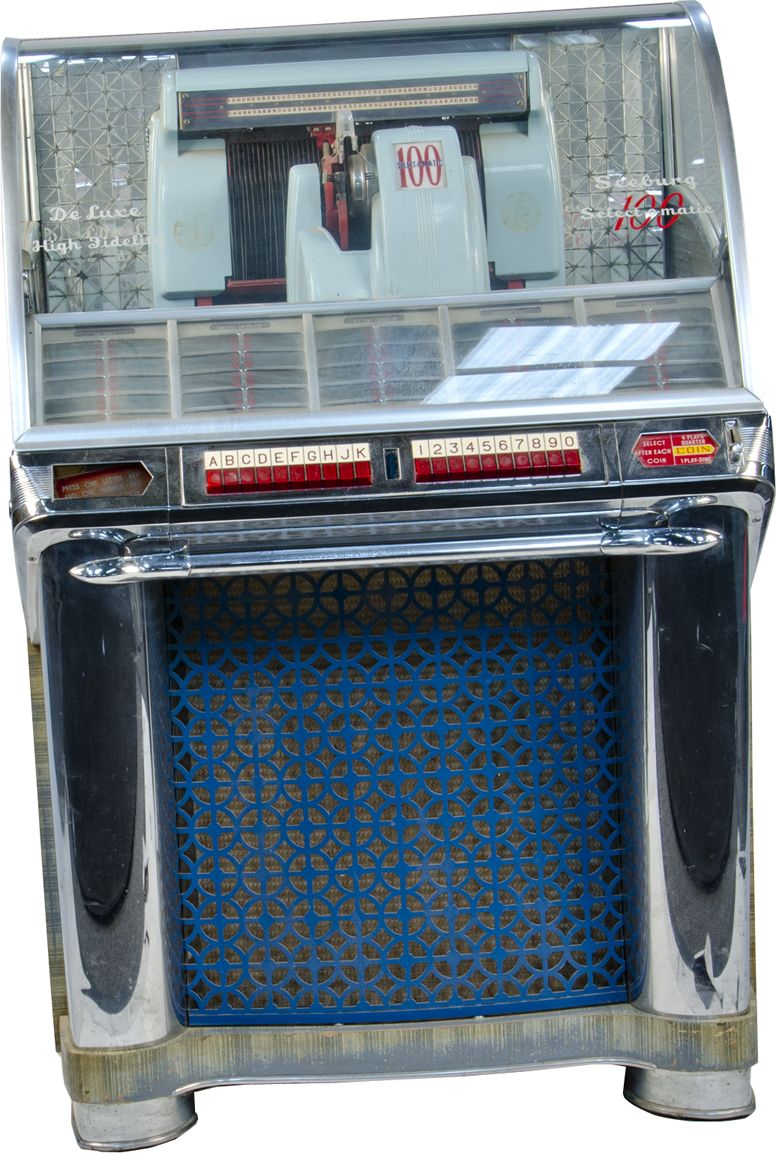 Seeburg Select-O-Matic 100 High Fidelity Model HF100G J