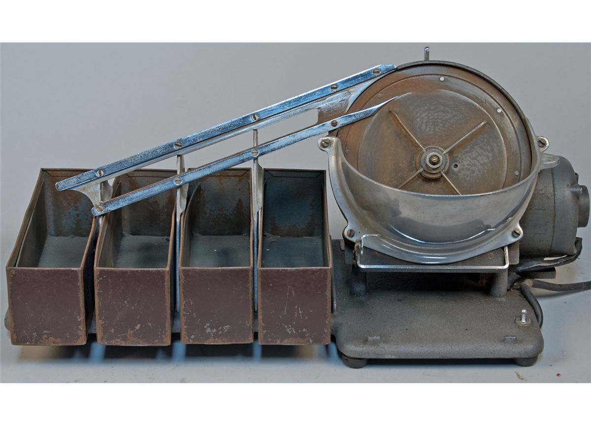Abbott Coin Counter Co. Electric Coin Sorting Machine
