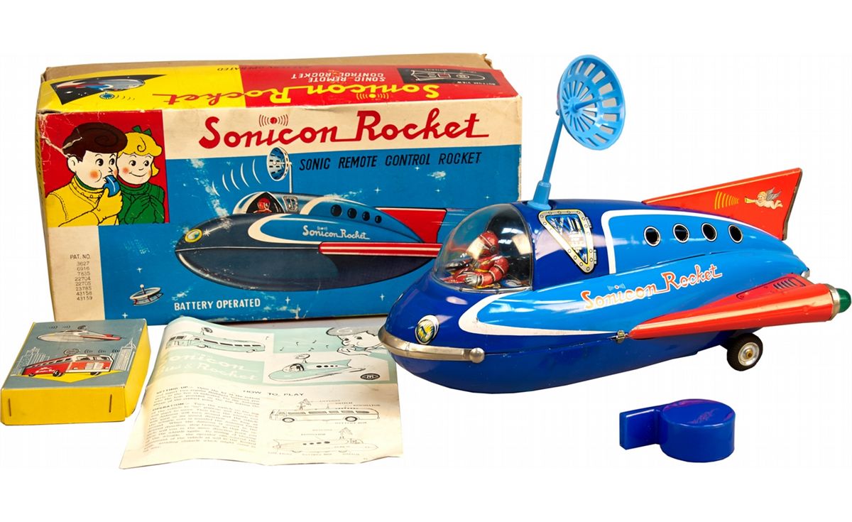 "Sonicon Rocket"
