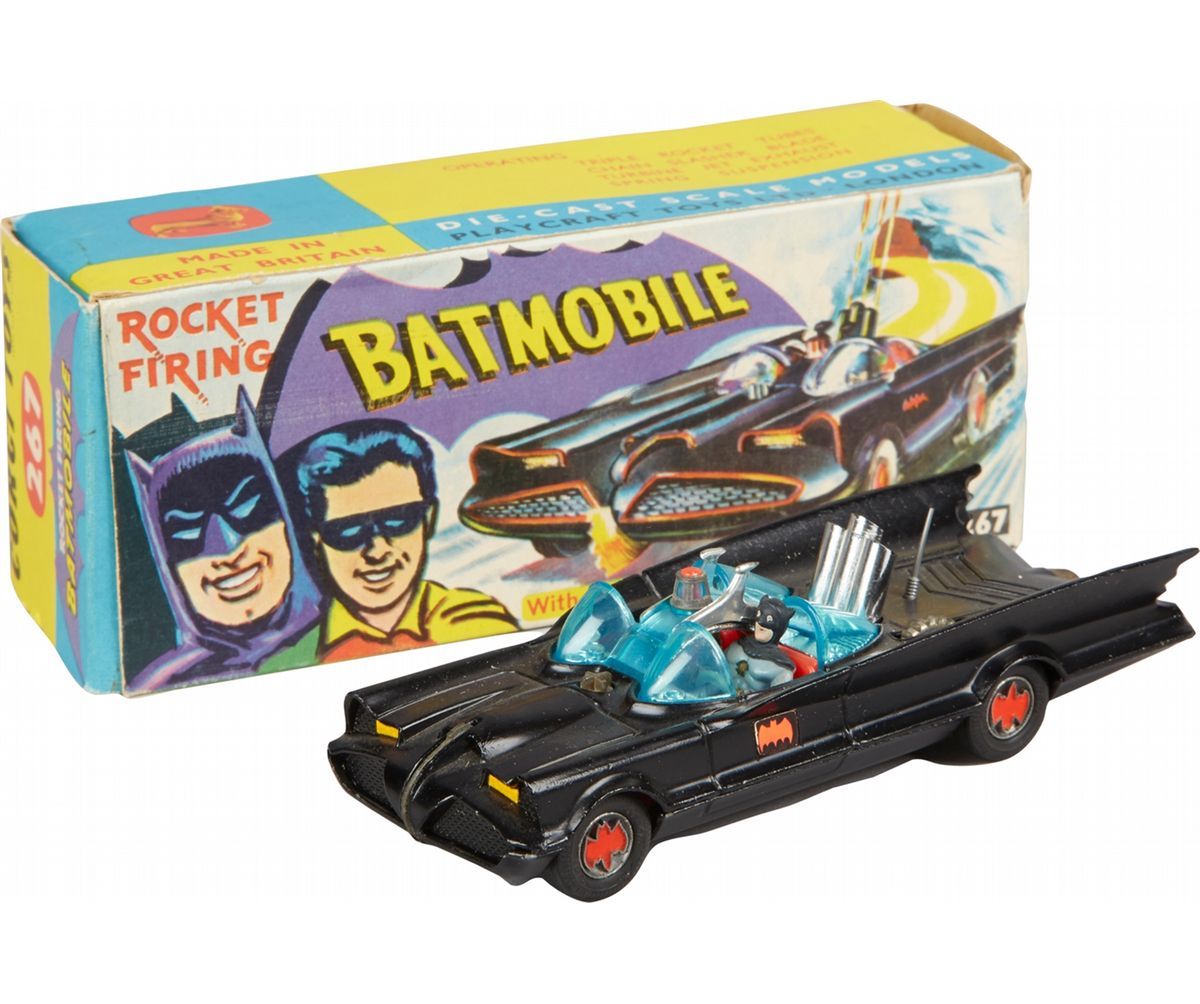 "Corgi Batmobile No. 267"