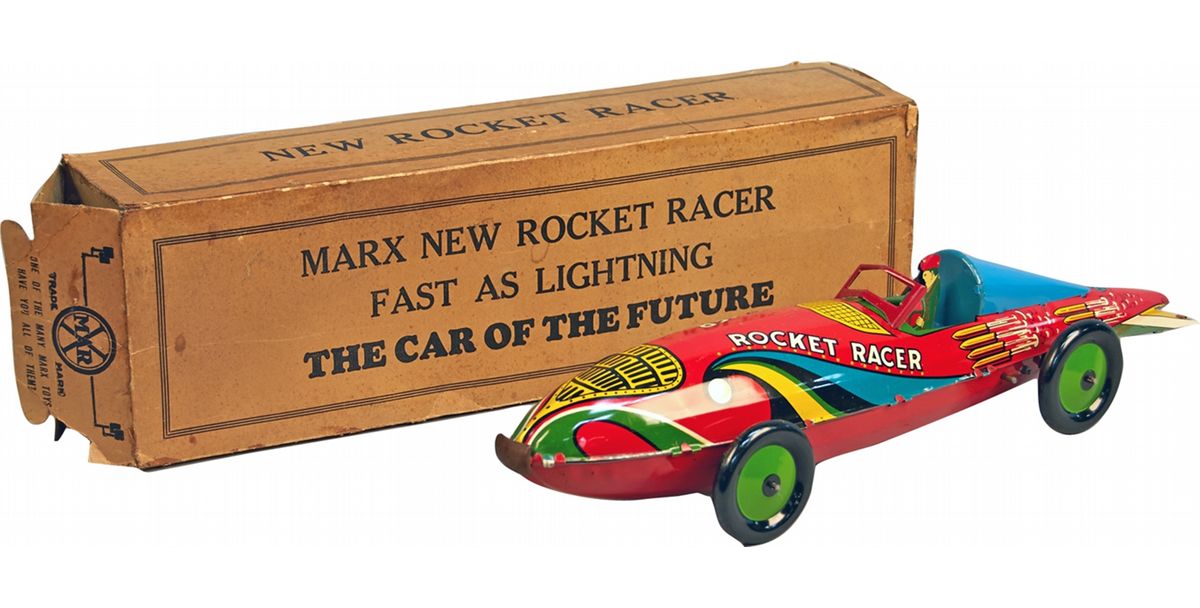 "New Rocket Racer"