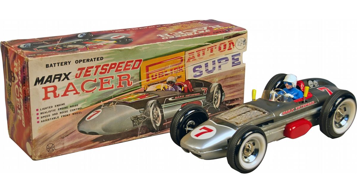 "Marx Jetspeed Racer No. 7"