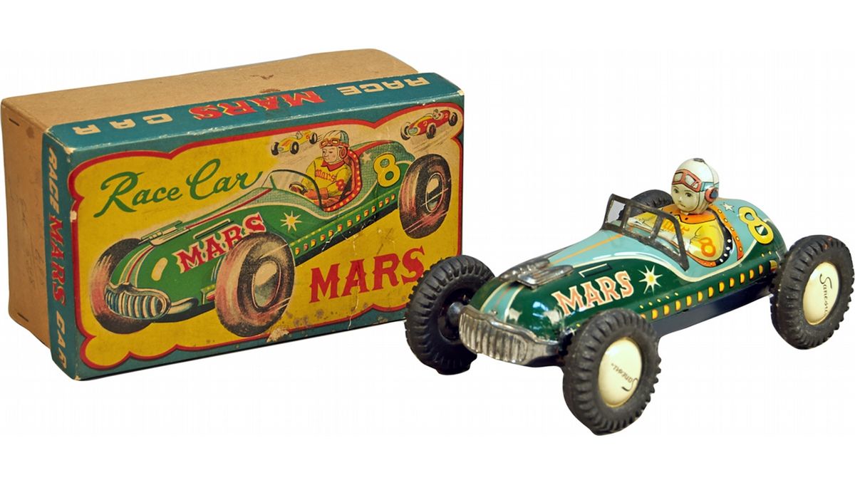 "Mars Race Car No. 8"