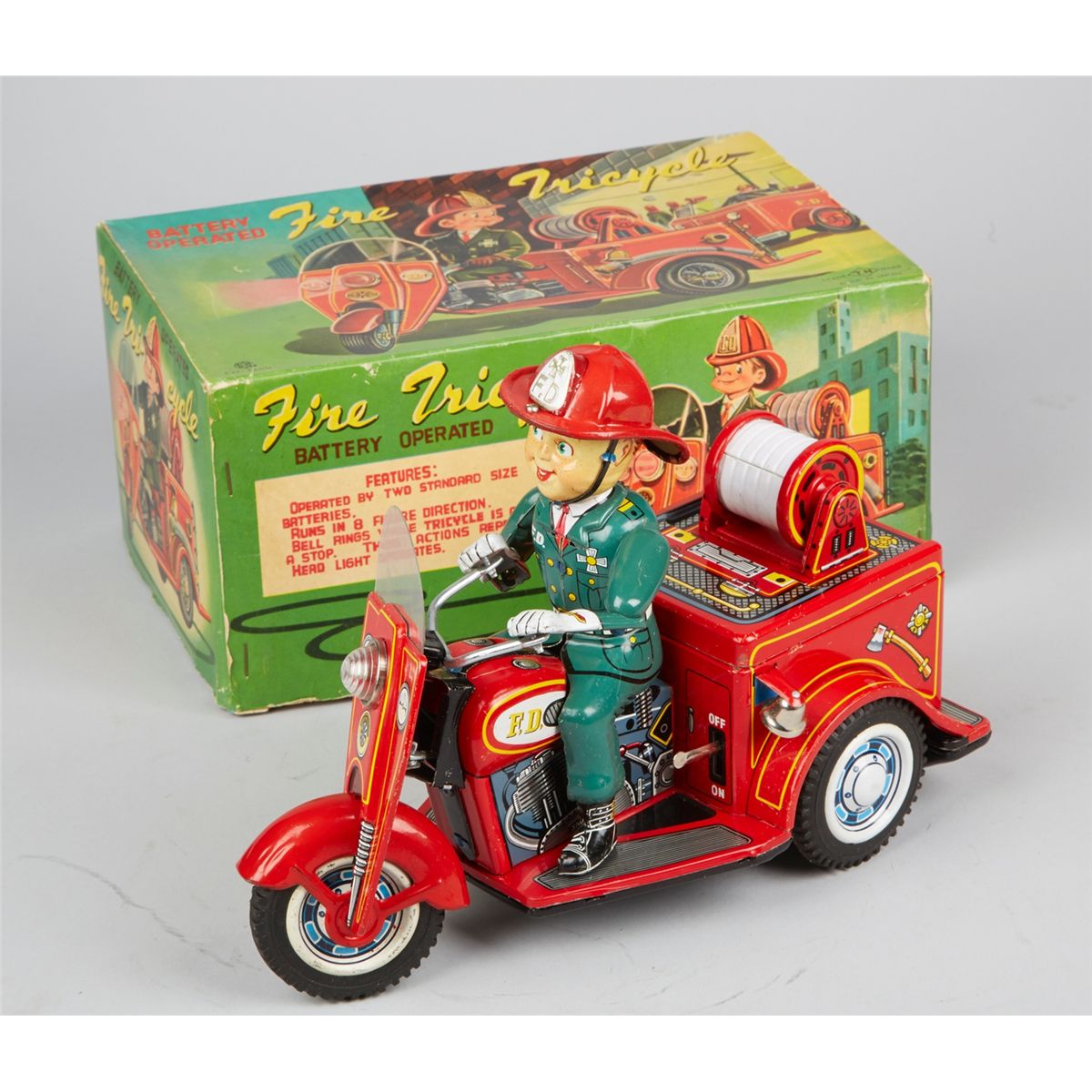 Fire Department Tricycle