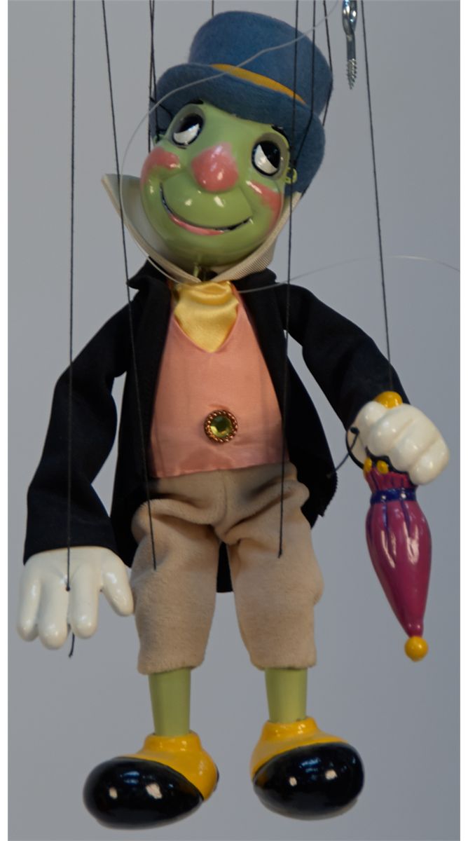 Jiminy Cricket Marionette