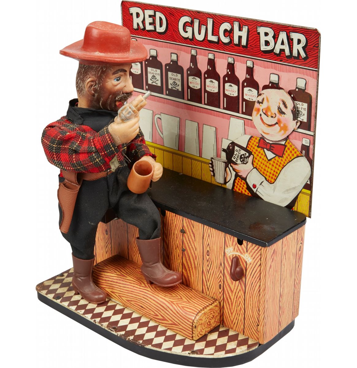 Western Bad Man - Red Gulch Bar