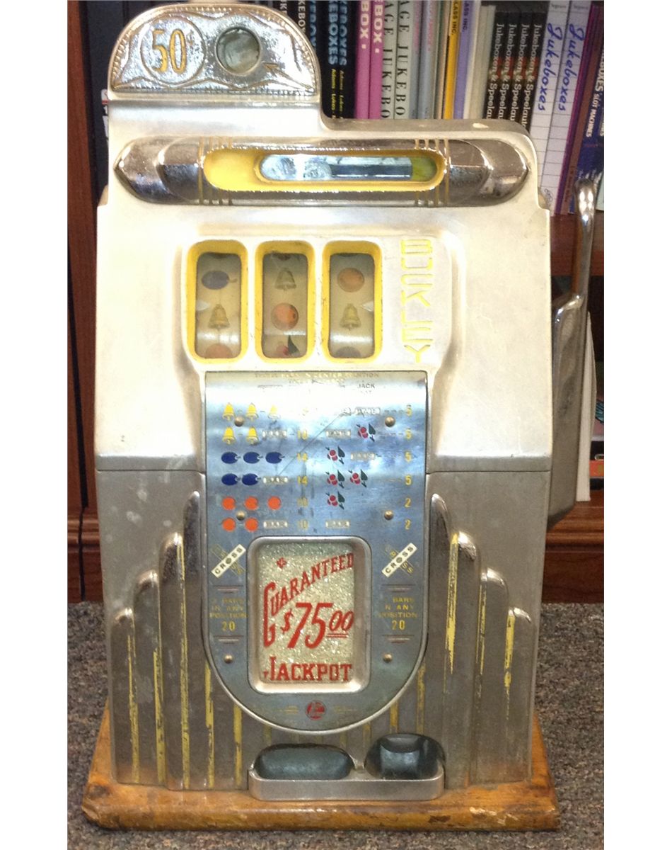 50 Cent Buckley 3 reel Slot Machine