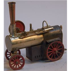 Early Weeden Cast-Iron & Aluminum Steam Tractor