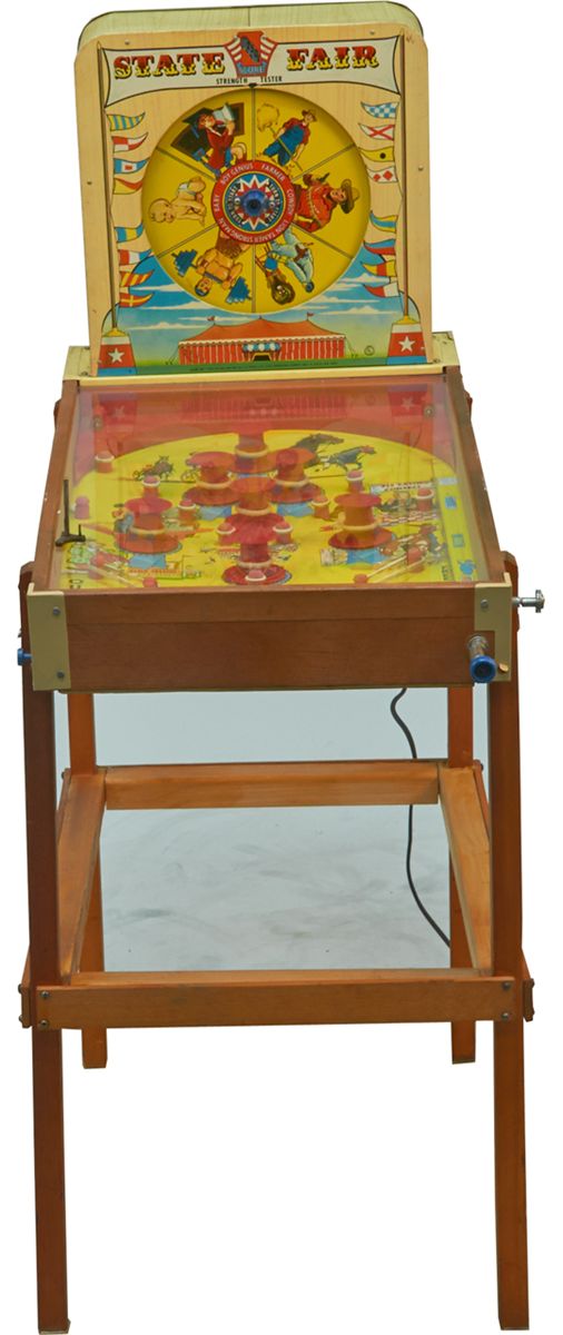 Superior "State Fair" Toy Pinball Floor Game