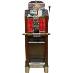 25 Cent O.D. Jennings "Dunes Casino" Sun Chief Slot