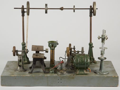 Vintage Electric Miniature Machine Factory Display Lay-