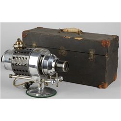Antique Victor Portable Stereopticon Model No. 2 c1914
