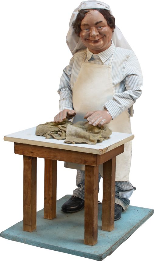 Early Baker Automaton By J.H. Animations