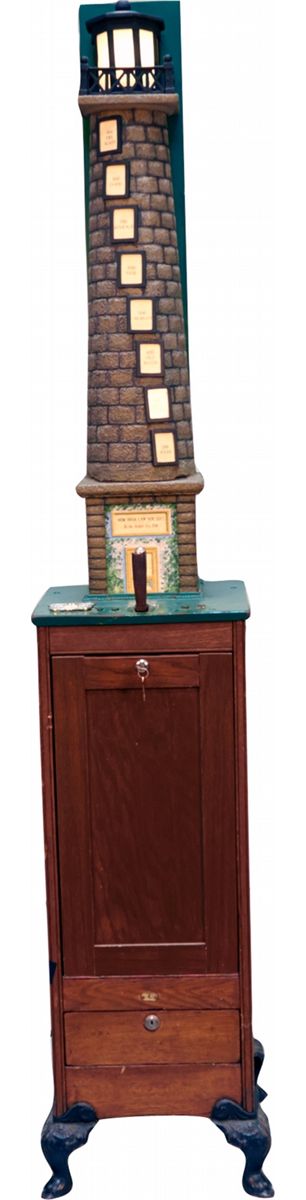 Coin-Op Schlaks Co. Lighthouse Grip Strength Tester