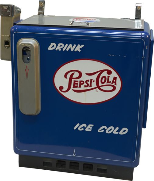 10 Cent Pepsi-Cola Ideal 55 B "Slider" Bottle Vending