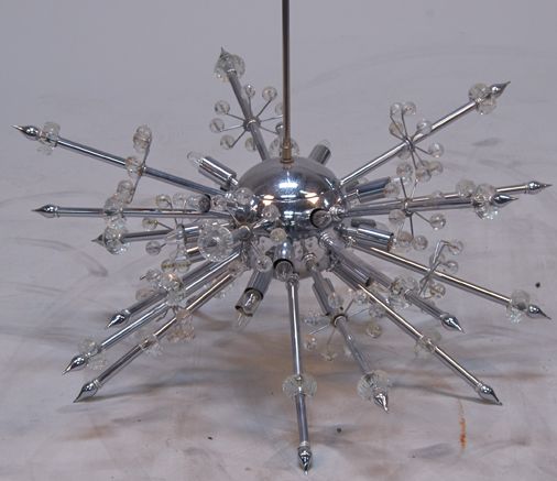Sputnik Satellite Style Hanging Light Fixture