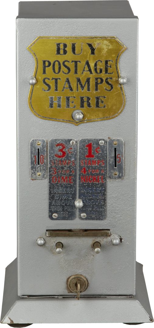 Coin-Op Schermack Model 510 Stamp Vending Machine