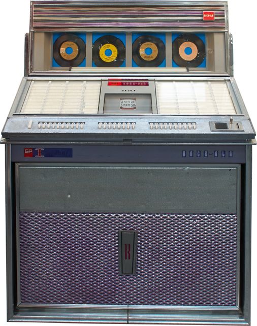"Casino" Rock-Ola Model 433 GP Imperial Jukebox