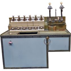 Vintage Soda Fountain Bar Set