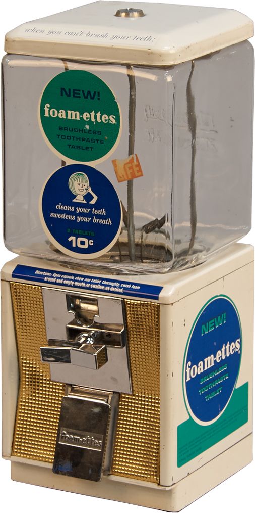 10 Cent Northwestern Model 60 "Foam-ettes" Brushless