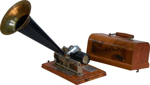 Early Graphophone by The American Graphophone Co.