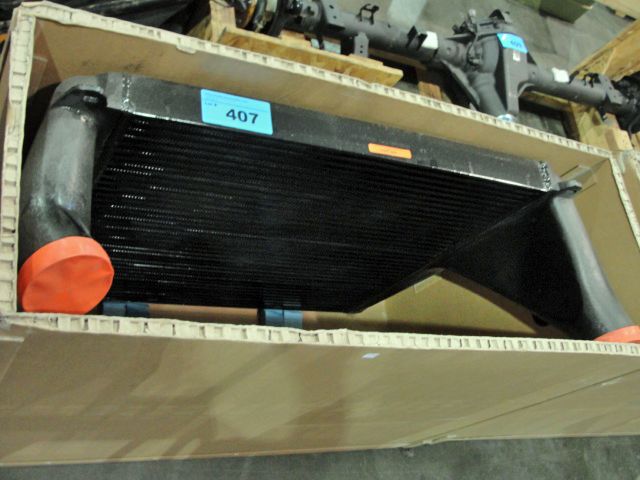 Semi truck radiator