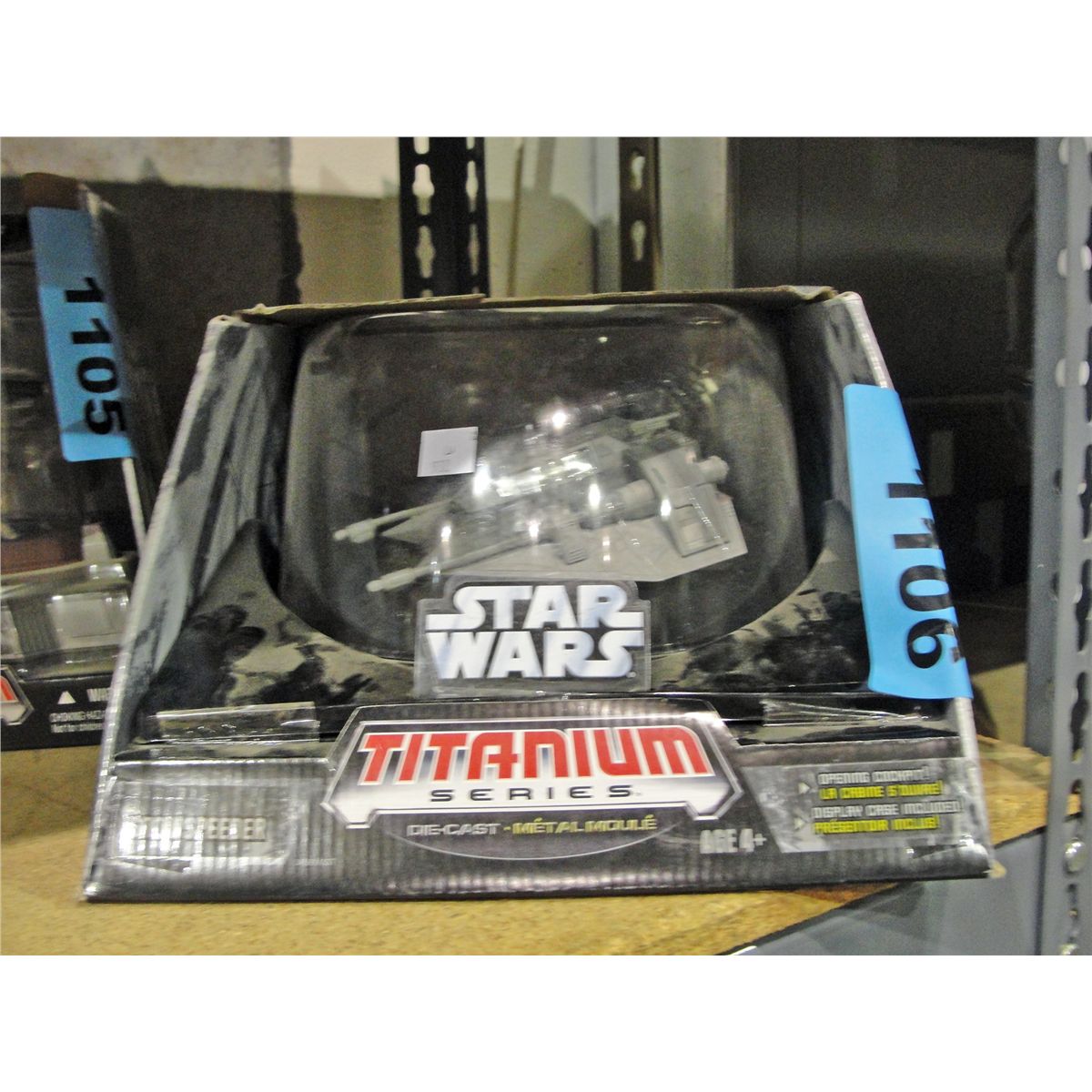 Starwars titanium series diecast metal collectors