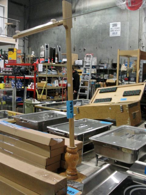 EZ catch wooden fishing rod set