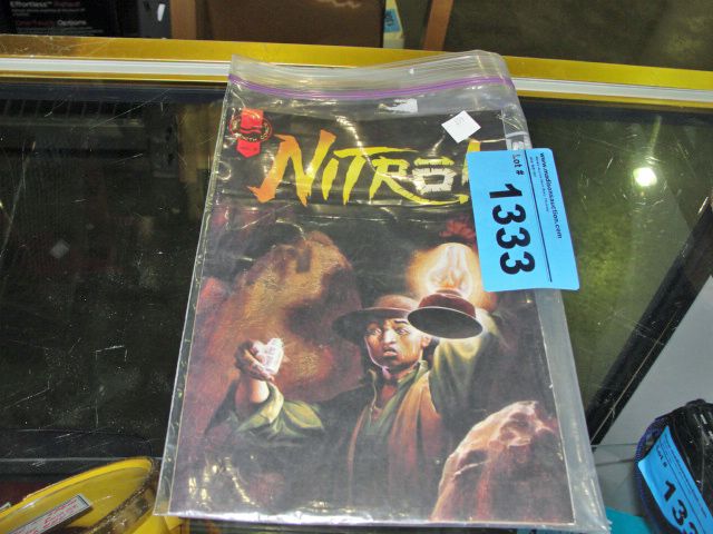 True north comics nitro collectors comic