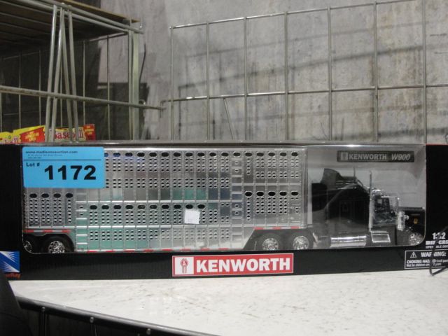 Kenworth diecast metal collectors big rig truck