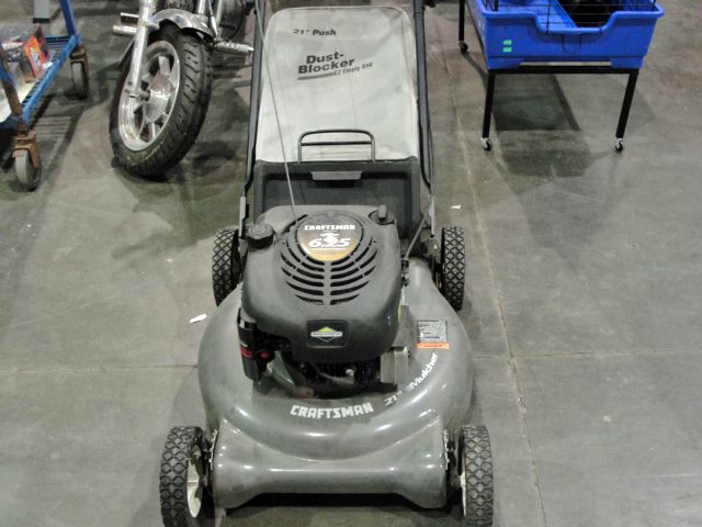 Craftsman 6.25HP lawn mower