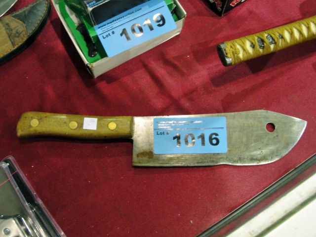 Vintage quality meat cutters cleaver