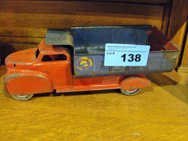 Vintage marx tin toy truck