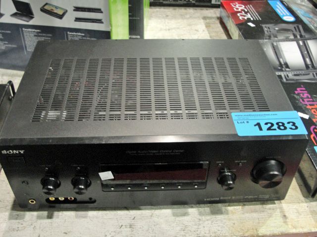 Sony digital audio video control center