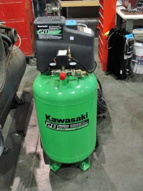 Kawasaki air compressor