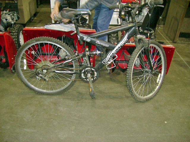 Shimano pacific full suspension mountain bike