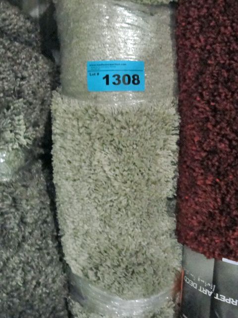 small white shag area rug