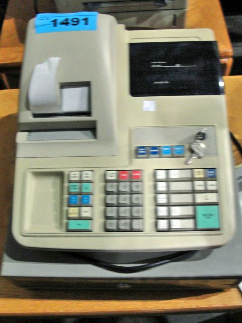 Sanyo cash register